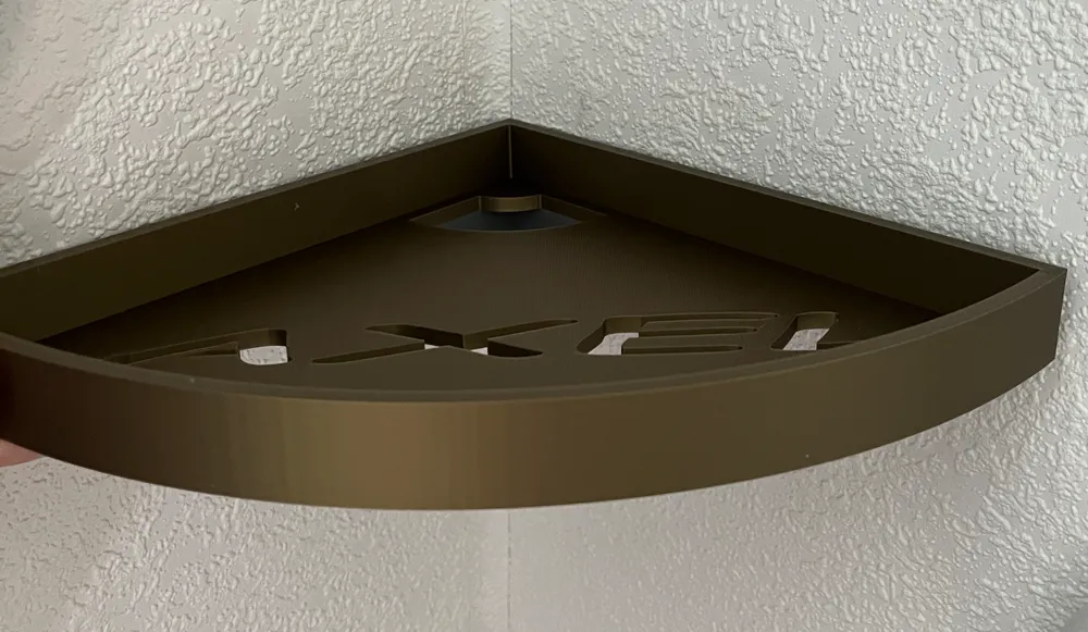 Corner shelf by Xantine - MakerWorld