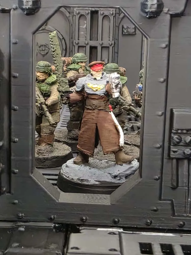 Canadian Morale Officer - Free 3D Print Model - MakerWorld