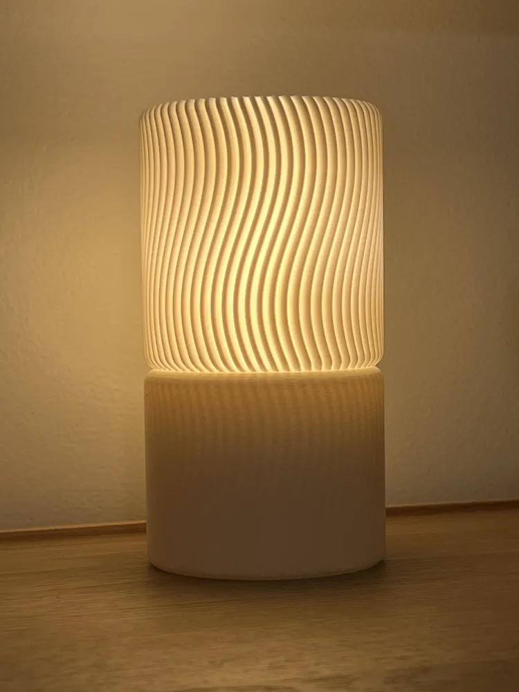 Tiny Lamp Project V1 - Free 3D Print Model - MakerWorld