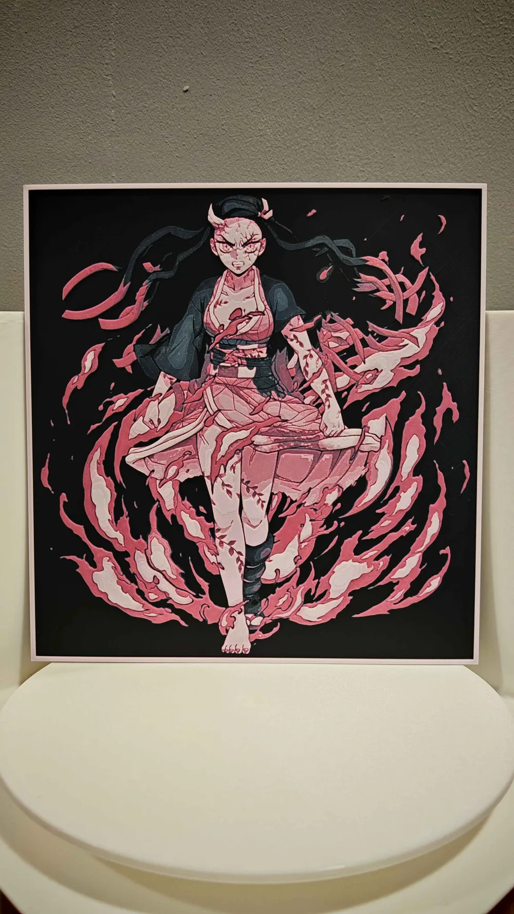 Nezuko - Demon Slayer by bzz999 MakerWorld: Download Free 3D Models