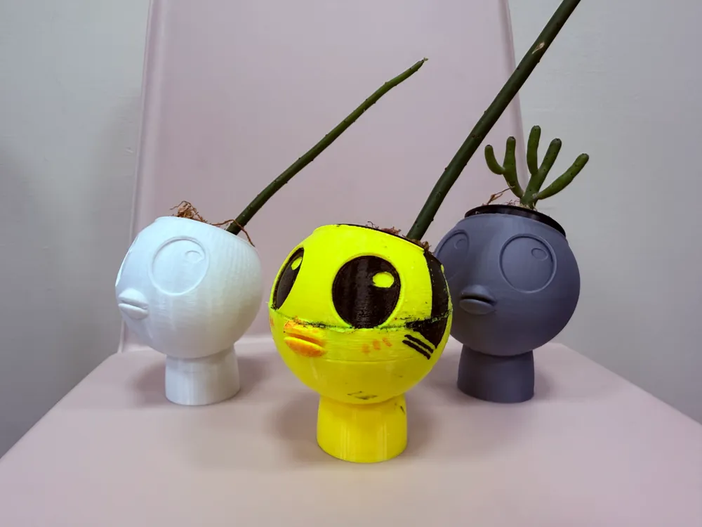 Duck vase by Kid5Lab - MakerWorld