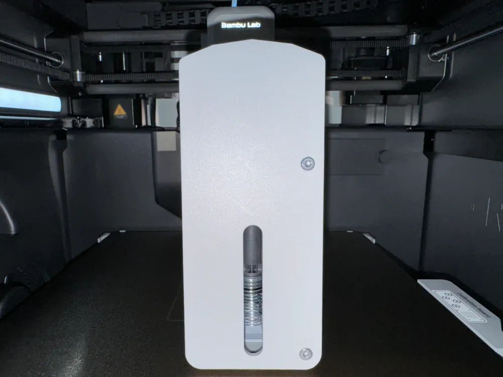 Bambu Lab AMS Hub Back Cover by Slick Art - MakerWorld