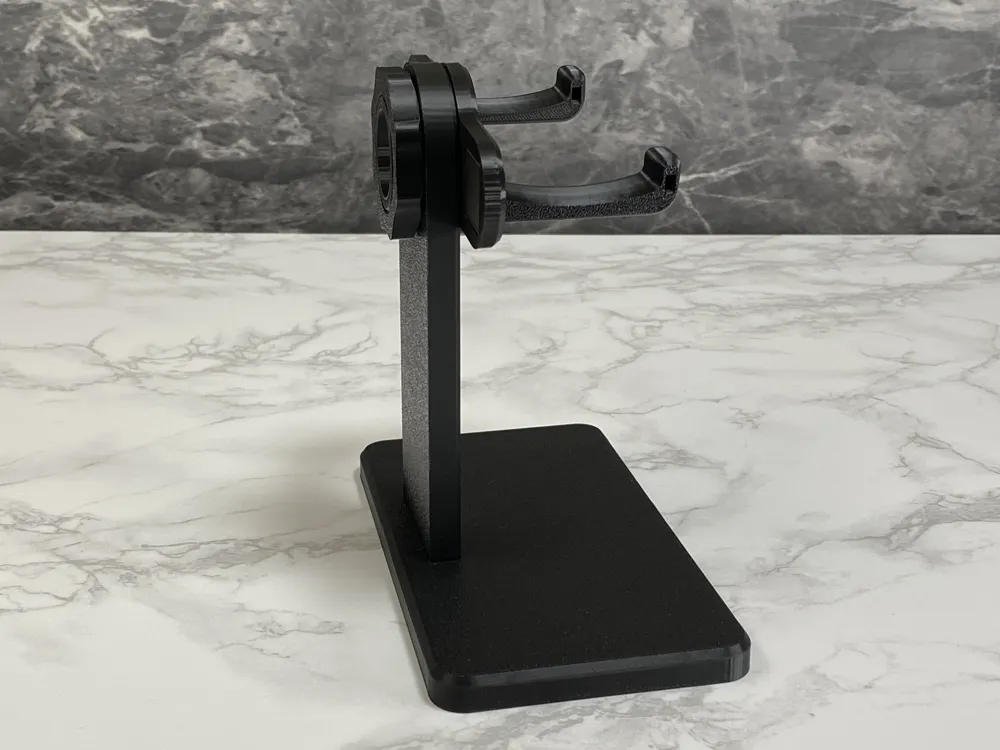 Multi-Angle Handgun Display Stand (Airsoft) - Free 3D Print Model ...