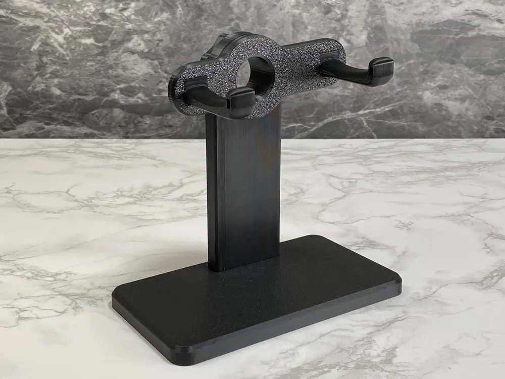 Multi-Angle Handgun Display Stand (Airsoft) - Free 3D Print Model ...