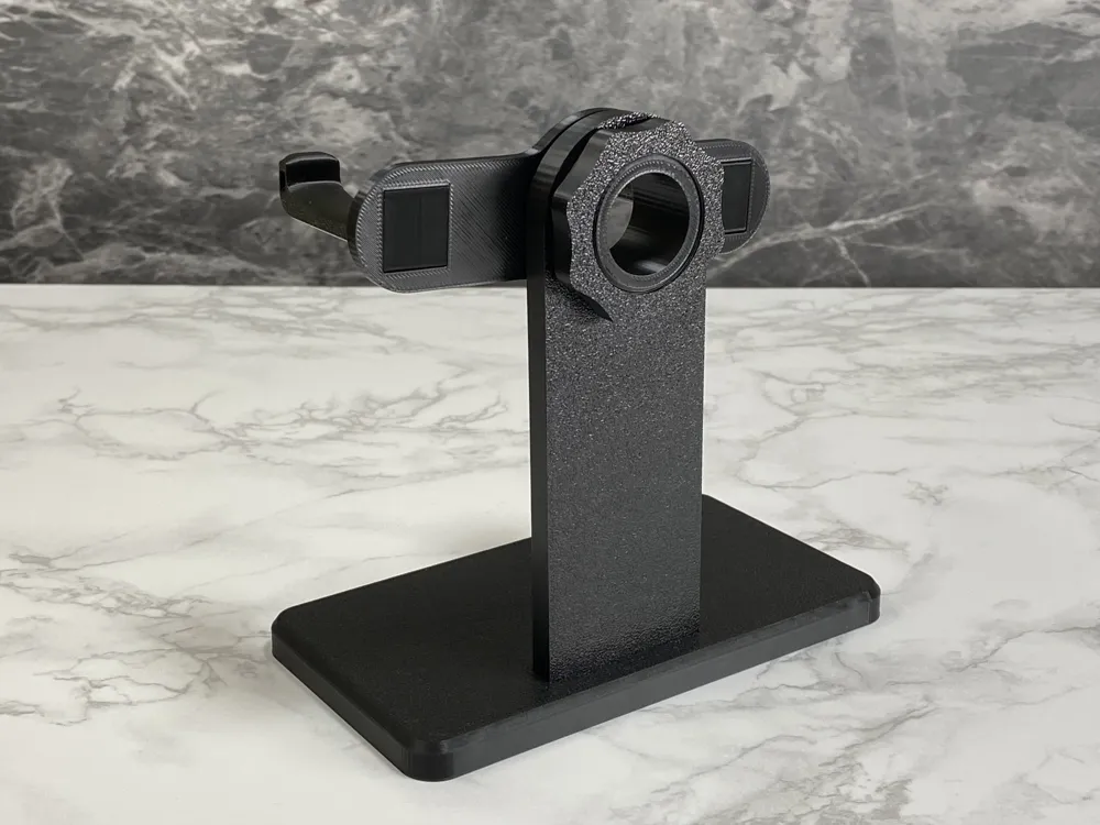 Multi-Angle Handgun Display Stand (Airsoft) - Free 3D Print Model ...