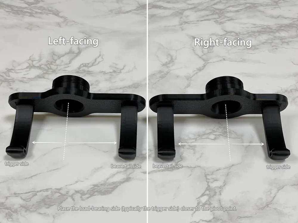 Multi-Angle Handgun Display Stand (Airsoft) - Free 3D Print Model ...