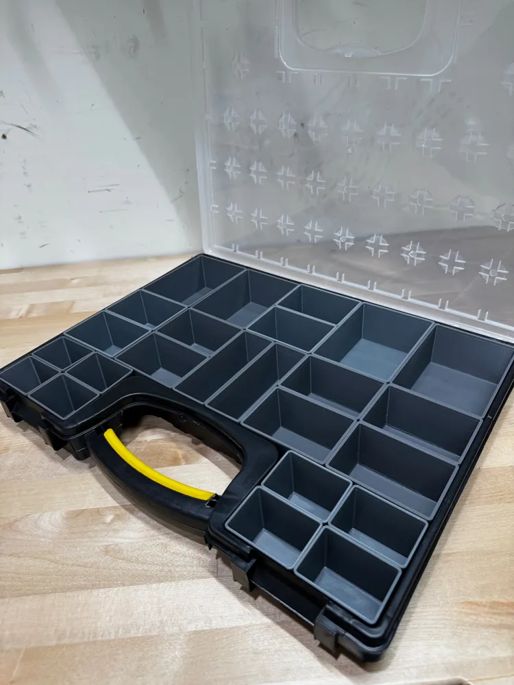 Harbor Freight Parts Storage Bins by JhnRX7 MakerWorld: Download Free ...