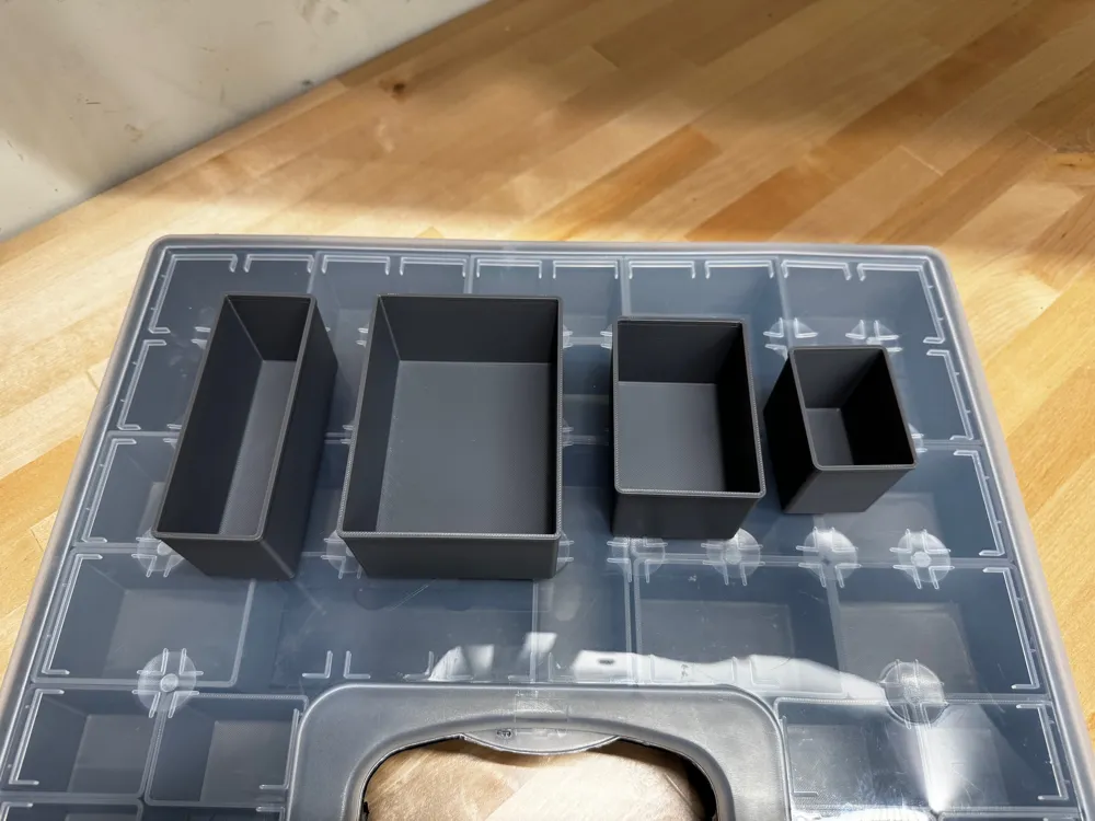 Harbor Freight Parts Storage Bins by JhnRX7 MakerWorld: Download Free ...