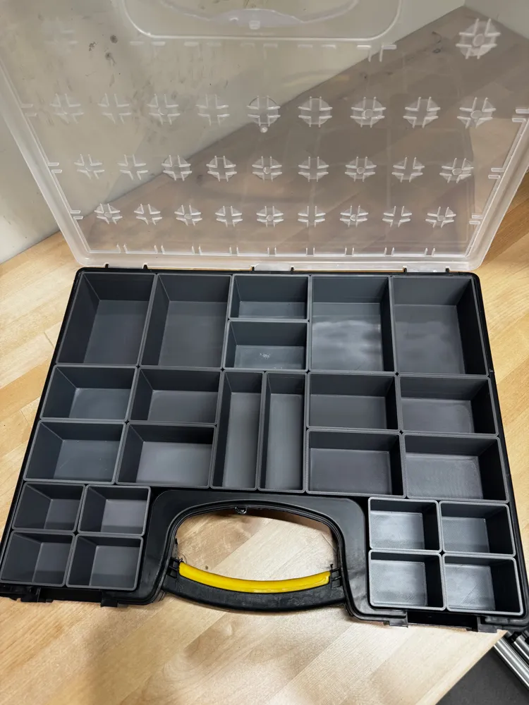 Harbor Freight Parts Storage Bins by JhnRX7 MakerWorld: Download Free ...