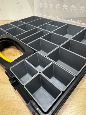 Harbor Freight Parts Storage Bins by JhnRX7 MakerWorld: Download Free ...