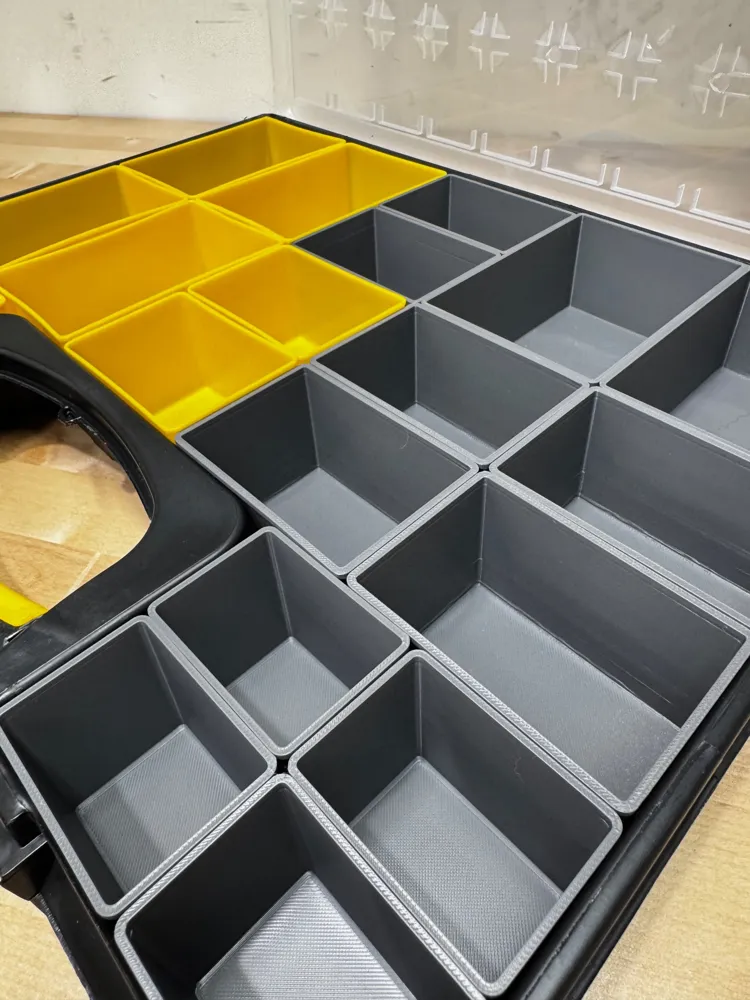 Harbor Freight Parts Storage Bins by JhnRX7 MakerWorld: Download Free ...