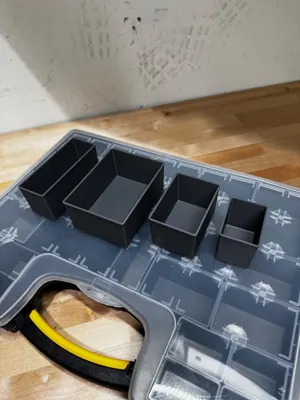 Harbor Freight Parts Storage Bins by JhnRX7 MakerWorld: Download Free ...