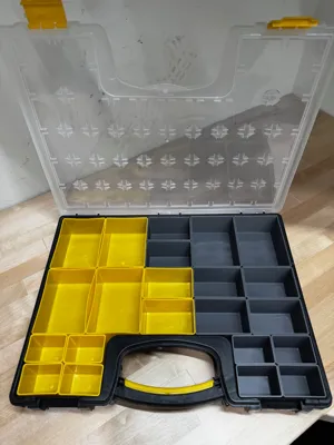 Harbor Freight Parts Storage Bins by JhnRX7 MakerWorld: Download Free ...