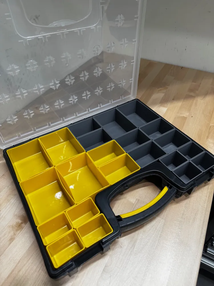 Harbor Freight Parts Storage Bins by JhnRX7 MakerWorld: Download Free ...