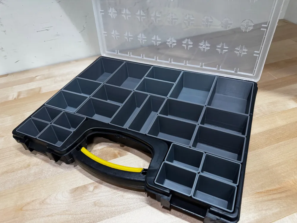 Harbor Freight Parts Storage Bins by JhnRX7 MakerWorld: Download Free ...