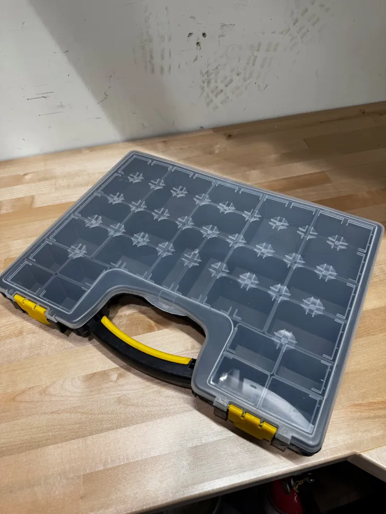 Harbor Freight Parts Storage Bins by JhnRX7 MakerWorld: Download Free ...