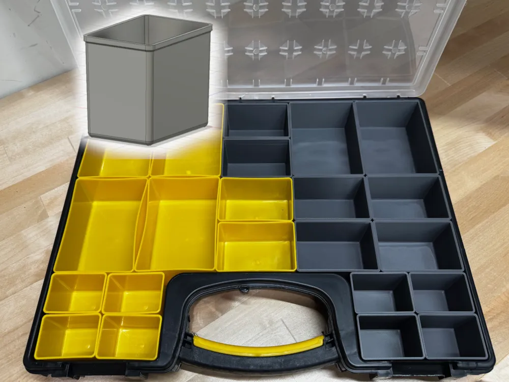 Harbor Freight Parts Storage Bins by JhnRX7 MakerWorld: Download Free ...