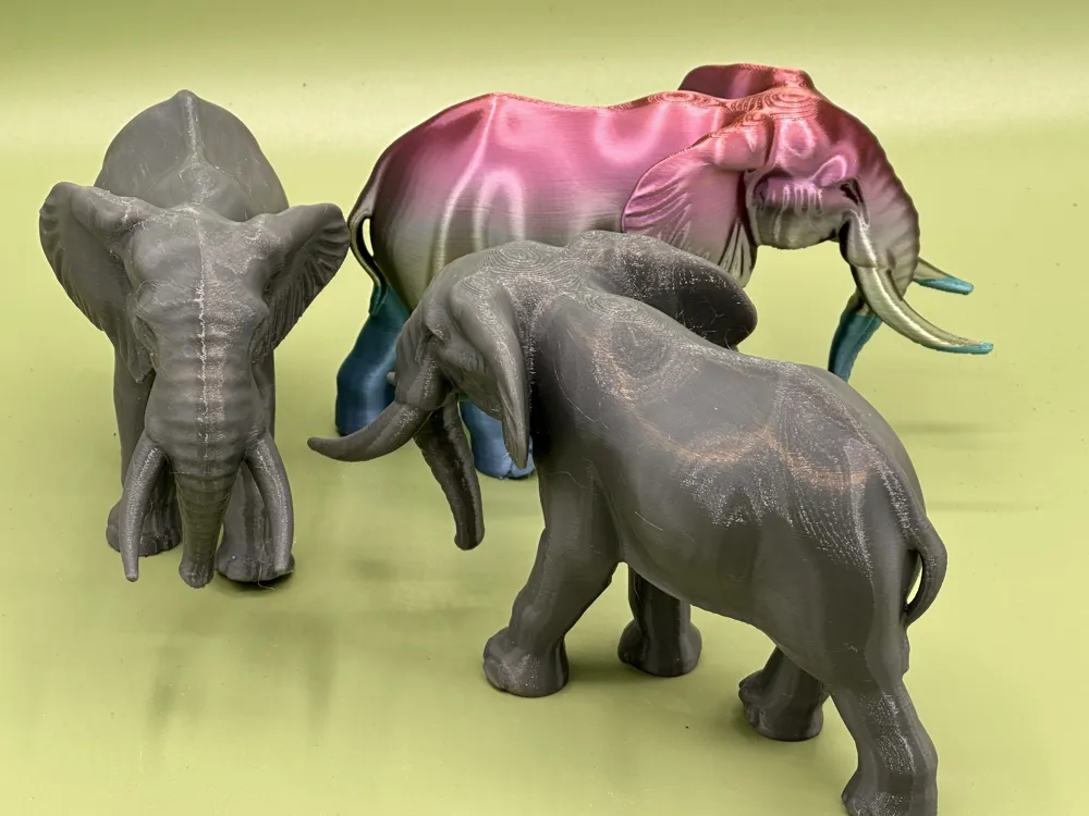 African elephant by JAV-3DMakerWorld: Download Free 3D Models
