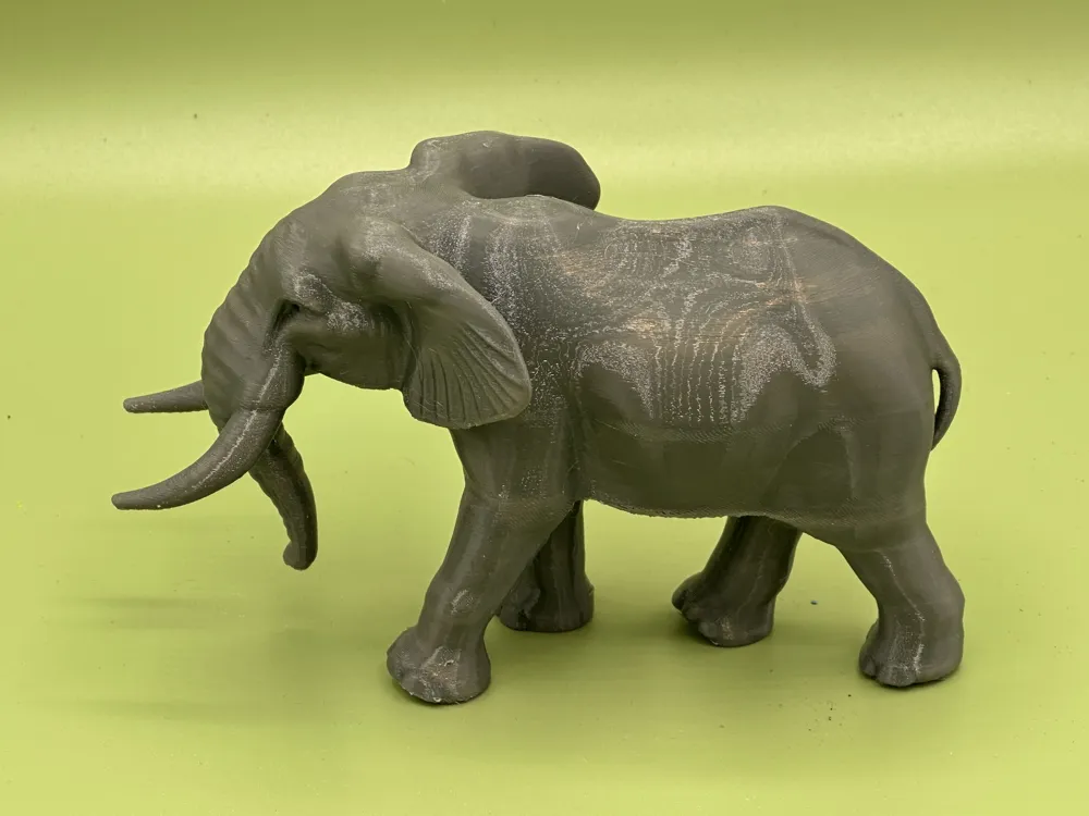 African elephant by JAV-3DMakerWorld: Download Free 3D Models