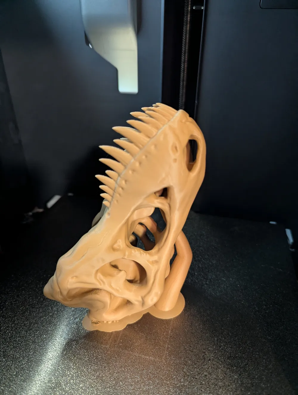 T-Rex Reptile Hide - Free 3D Print Model - MakerWorld
