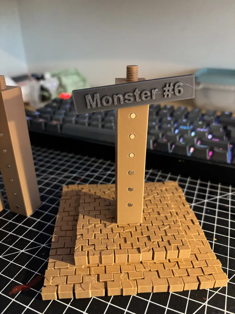 DnD Initiative Tracker - Magnetic Screw Extension Remixed by SpookE ...