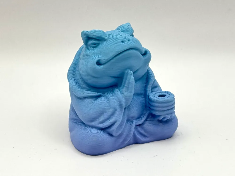 Zen Frog Sage by Stigern - MakerWorld
