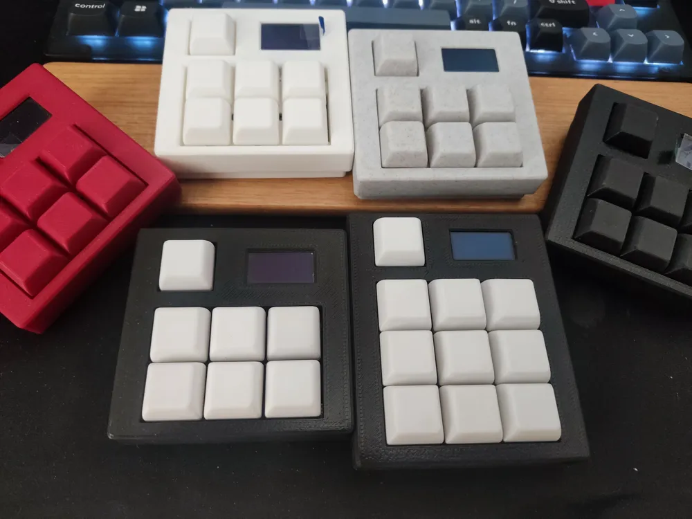 The Nice!Pad - A programmable macropad Remixed by Biddai MakerWorld ...