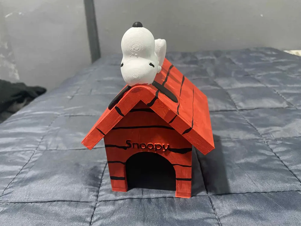 Snoopy Container Remixed by Formatato Prints MakerWorld: Download Free ...