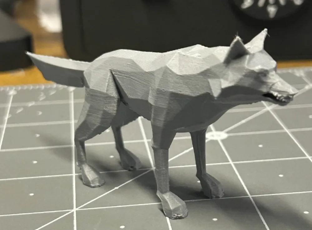 Valheim Wolf by lukeemcd MakerWorld: Download Free 3D Models