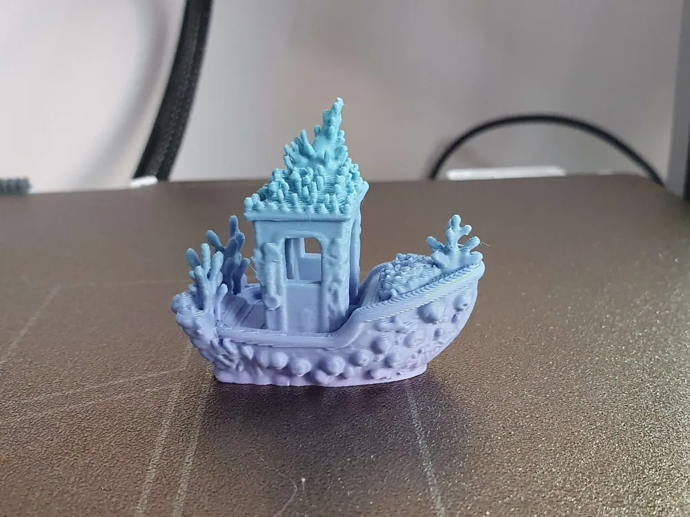 Coral Reef Benchy - Free 3D Print Model - MakerWorld