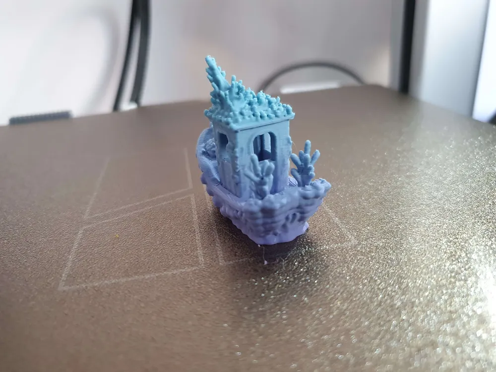 Coral Reef Benchy - Free 3D Print Model - MakerWorld