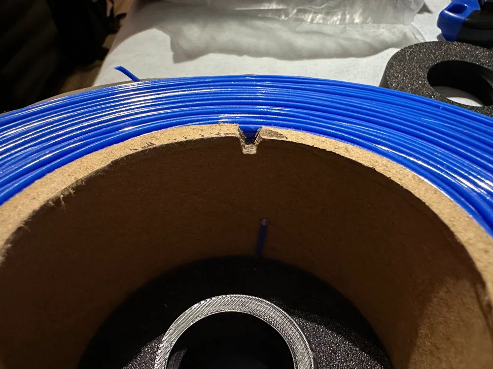 Eryone Universal Spool Adapter with pin Remixed by Mirko-kl - MakerWorld
