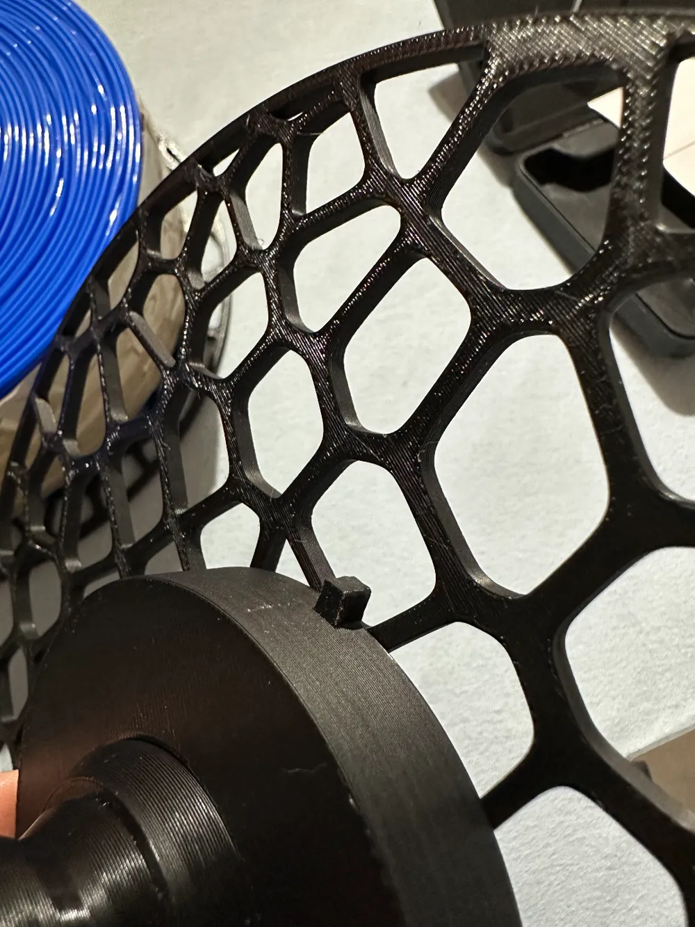 Eryone Universal Spool Adapter with pin Remixed by Mirko-kl - MakerWorld