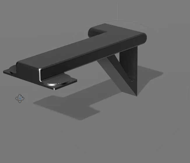 Supporto imou ranger 2C Bambu Lab A1 - Modello di stampa 3D gratuito ...