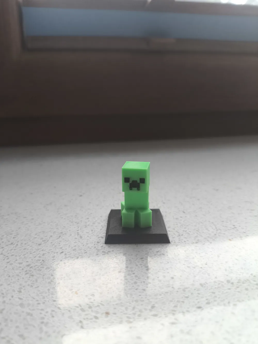 Creeper Figurine by DP03MakerWorld: Download Free 3D Models