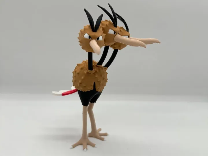 Dodrio Multicolor by entroisdimensions_figurine MakerWorld: Download ...