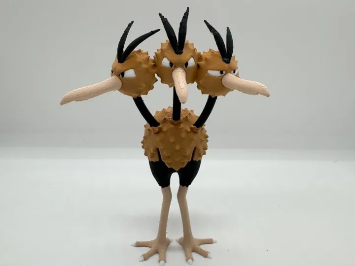 Dodrio Multicolor by entroisdimensions_figurine - MakerWorld