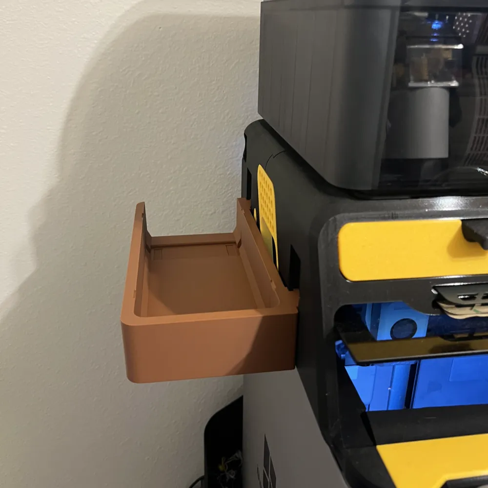 PolyDryer AMS Riser V2 Side Mount by DrBobierno MakerWorld: Download ...