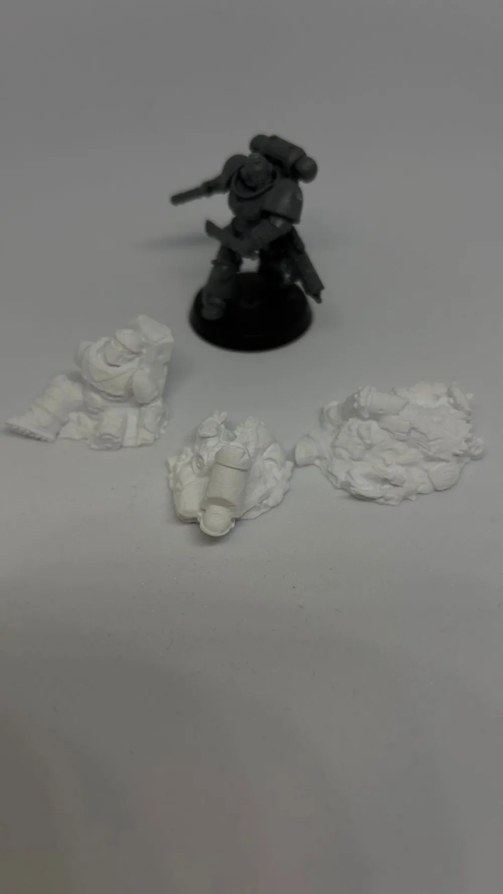 Dead-Marines Terrain for Wargaming (0.2 / 0.4 mm) by Noelf MakerWorld ...