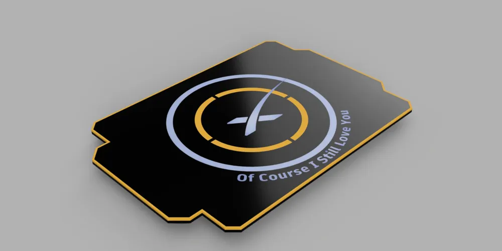 SpaceX OCISLY Flacon 9 DroneShip Display/Coaster by PleasantNoob ...