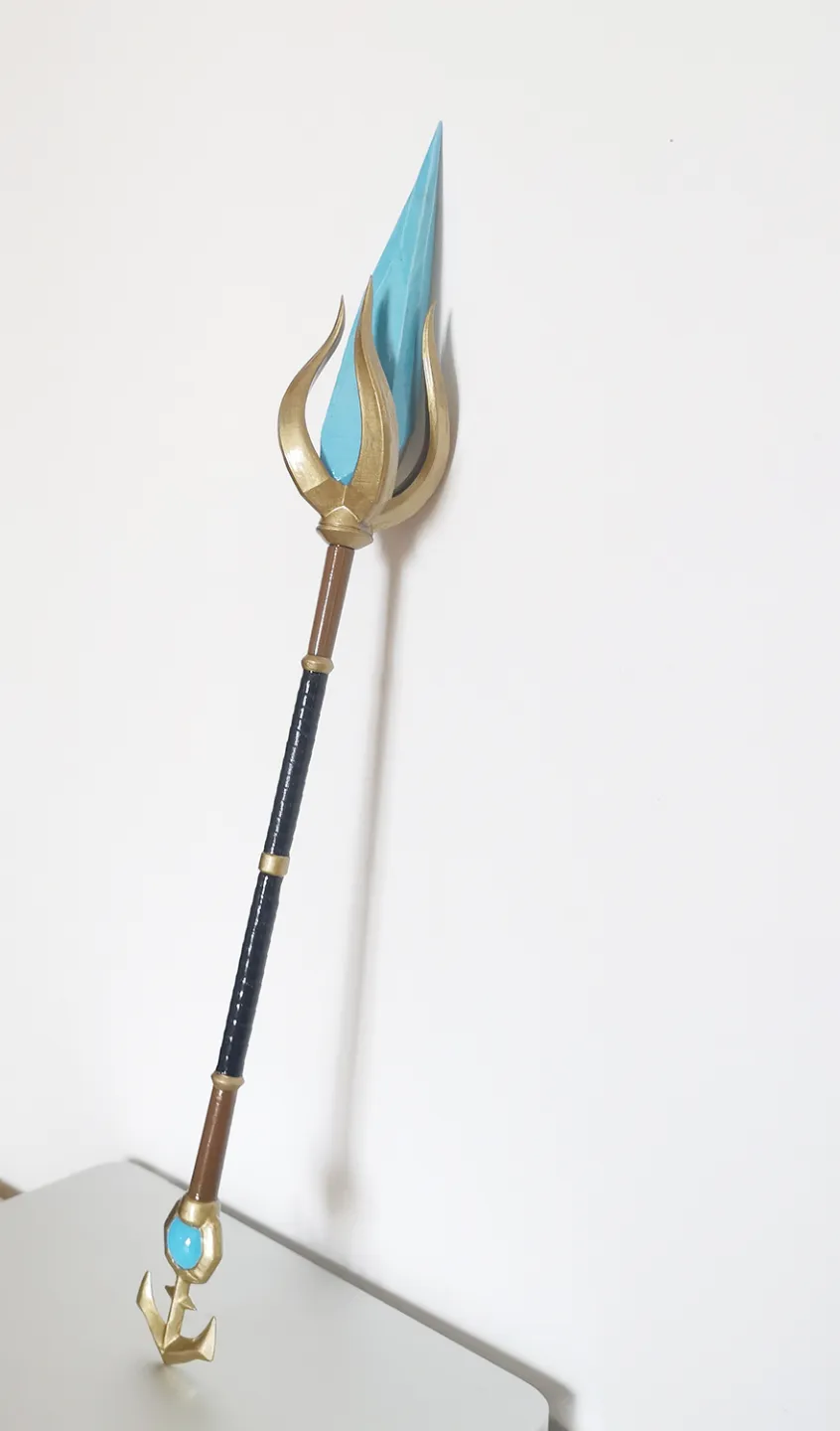 World of Warcraft - Jaina's Staff by Sumee1798MakerWorld: Download Free ...