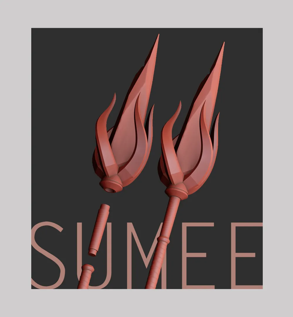 World of Warcraft - Jaina's Staff by Sumee1798 - MakerWorld