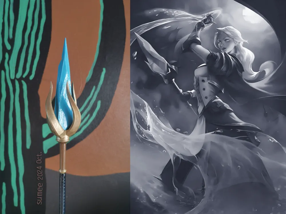 World of Warcraft - Jaina's Staff by Sumee1798 - MakerWorld