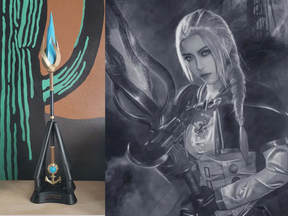 World of Warcraft - Jaina's Staff by Sumee1798 - MakerWorld