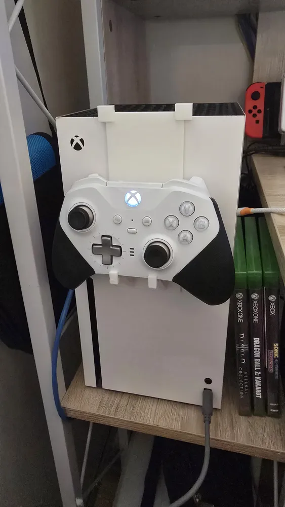 Xbox_Controller_Hanger by Fled79 MakerWorld: Download Free 3D Models