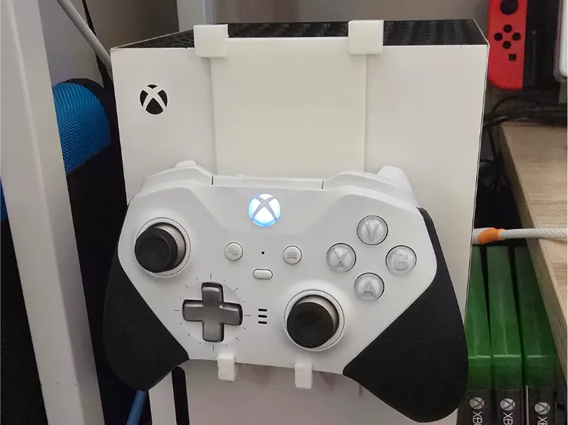 Xbox_Controller_Hanger by Fled79 MakerWorld: Download Free 3D Models