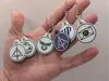 Harry Potter inspired NFC keychains - Free 3D Print Model - MakerWorld