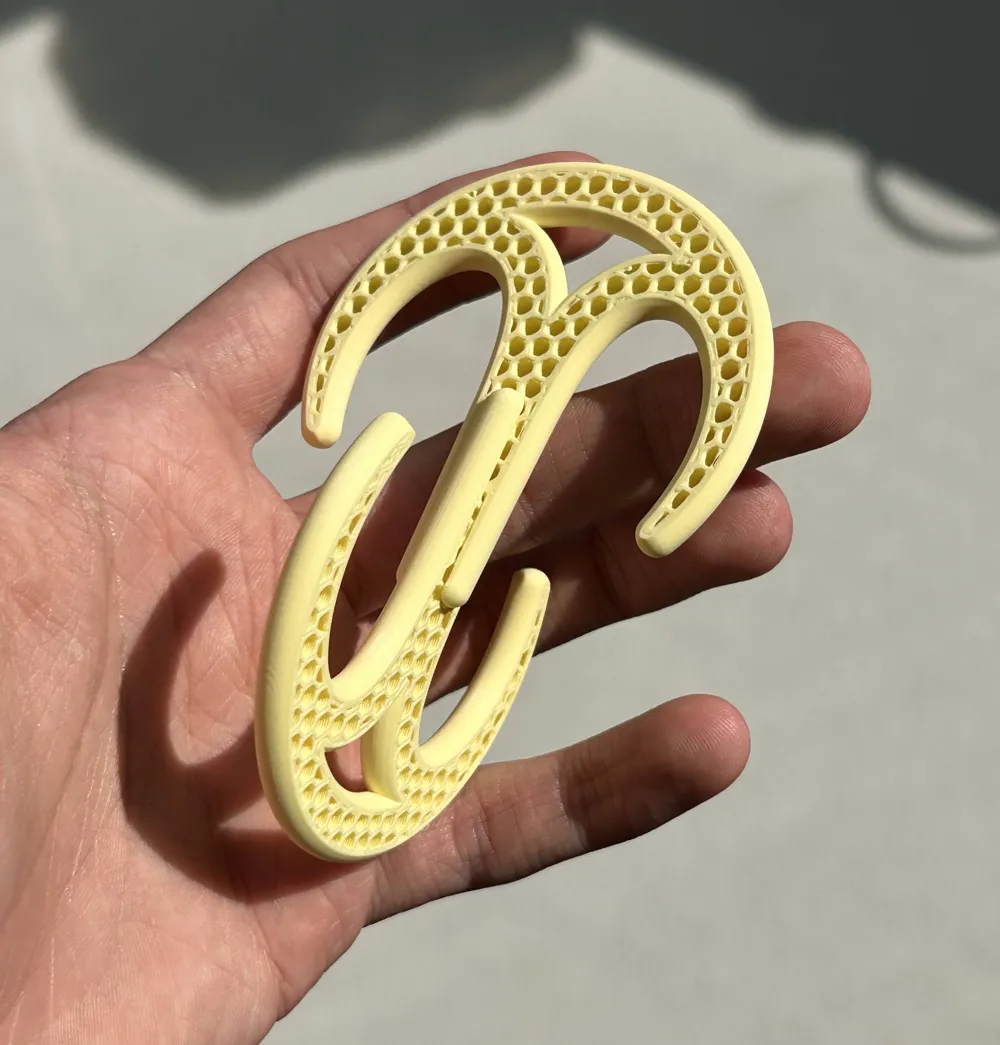 Oloid Roller Fidget MK.2 by Hazart MakerWorld: Download Free 3D Models