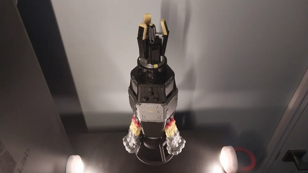 Articulated Helldivers 2 SoS Beacon by BulletDesigns - MakerWorld