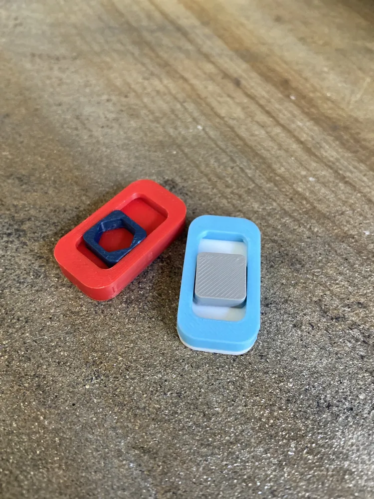 Customizable Tactical Fidget *Fast Print*. by Master Gadget - MakerWorld